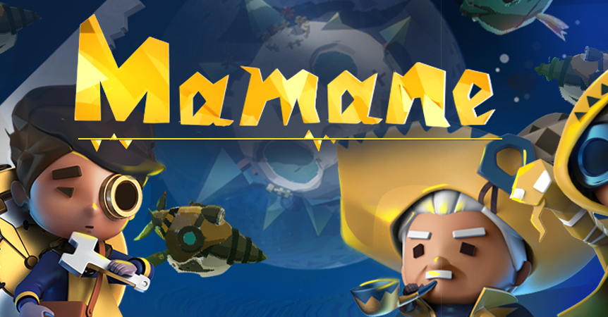 台灣獨立團隊 Forson studio 製作射擊遊戲《Mamane》將於今年冬季登陸 Google Play《Mamane》 - 巴哈姆特