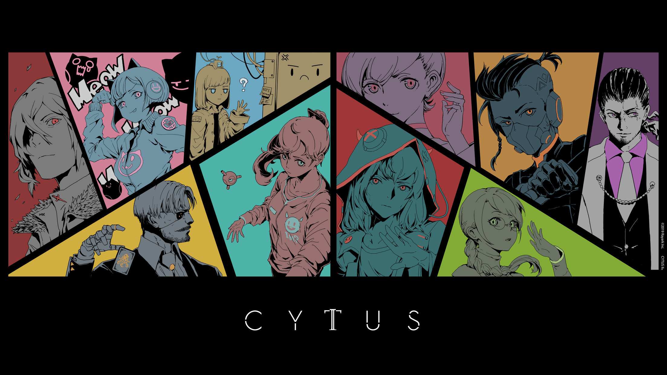 《Cytus II》2.0 版本免費更新 慶祝初代作品推出七周年推出全新免費角色「Ivy」《Cytus II》 - 巴哈姆特