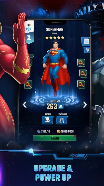 基於 DC 宇宙的益智 RPG 遊戲《DC Heroes and Villains》於中國以外地區推出《DC Heroes ...