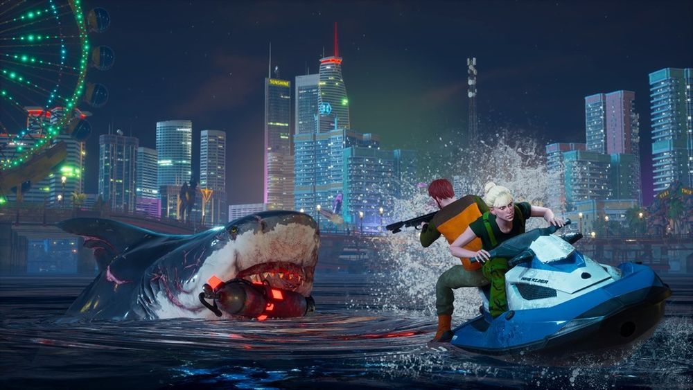 《食人鯊 Maneater》公開繁體中文版預購特典及詳細故事介紹《Maneater》 - 巴哈姆特