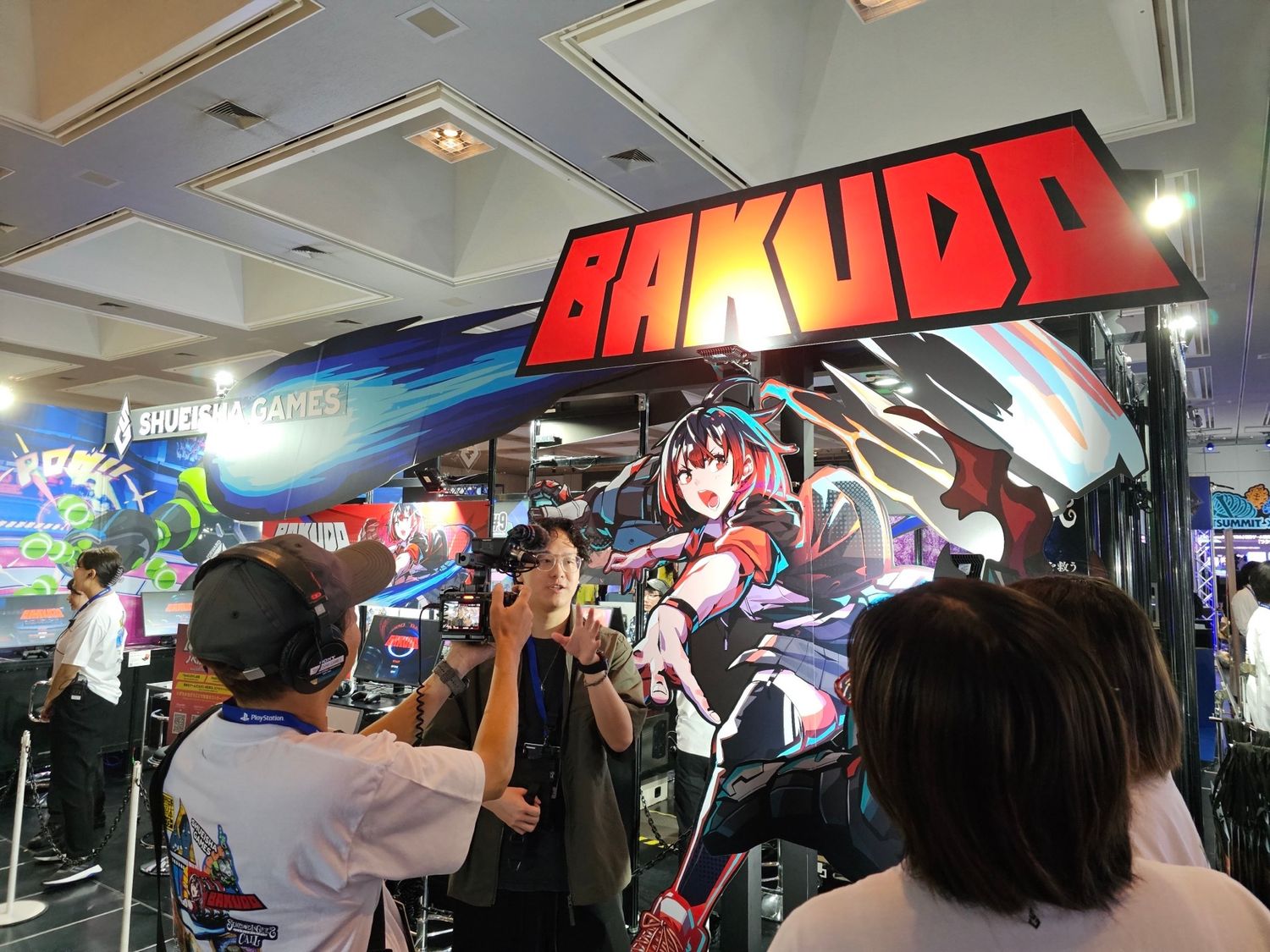 【BitS25】台灣團隊新作《BAKUDO》成集英社遊戲主打作品 實機試玩影片出爐《BAKUDO》 - 巴哈姆特