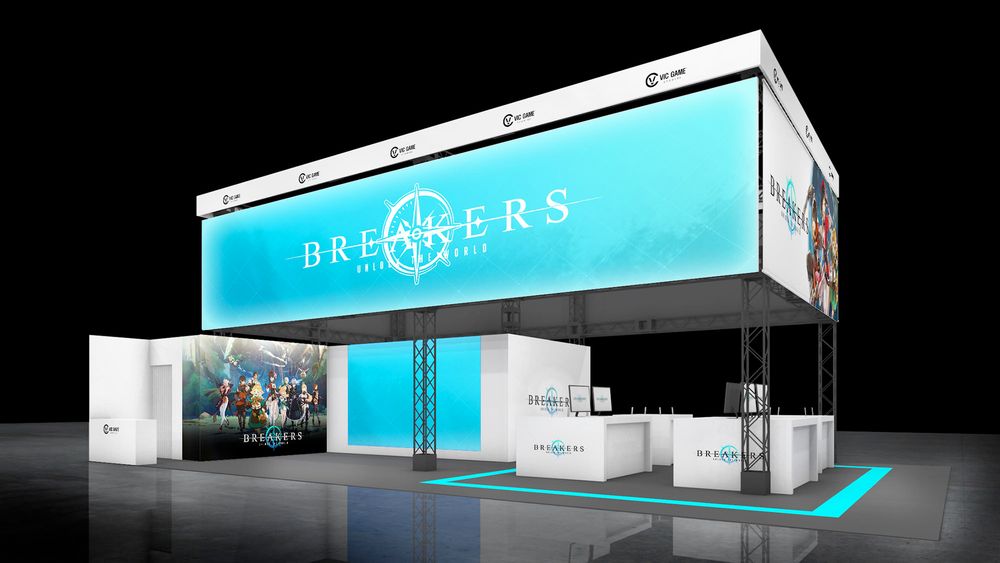【TGS 23】《BREAKERS：UNLOCK THE WORLD》首度公開 將於東京電玩展開放試玩《LIMIT ZERO BREAKERS》 - 巴哈姆特