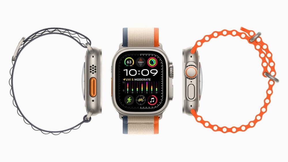Apple 推出 Apple Watch Ultra 2 提供全新錶面 Modular Ultra 及 S9 SiP - 巴哈姆特