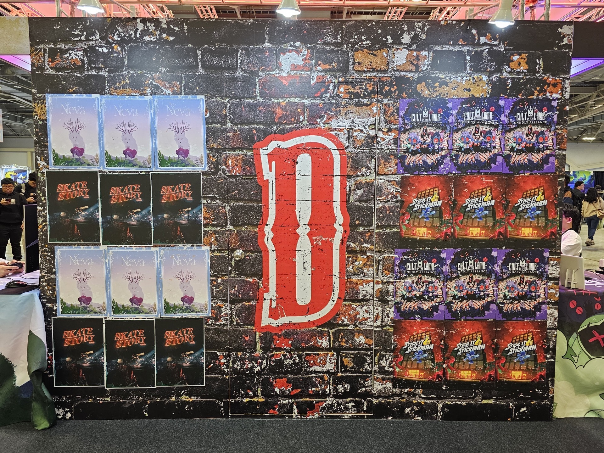 Devolver Digital 在 G-EIGHT 慶祝 15 週年嘉年華 展出《滑板故事》等四款遊戲新內容 - 巴哈姆特