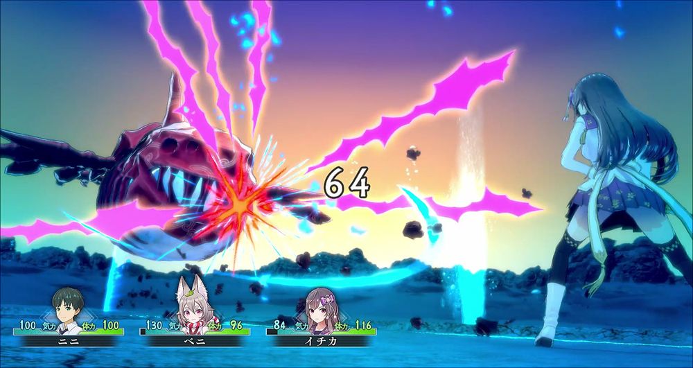 RPG 新作《LOOP8 降神》曝光 結合情感辨識 AI 影響角色言行舉止《Loop8: Summer of Gods》 - 巴哈姆特