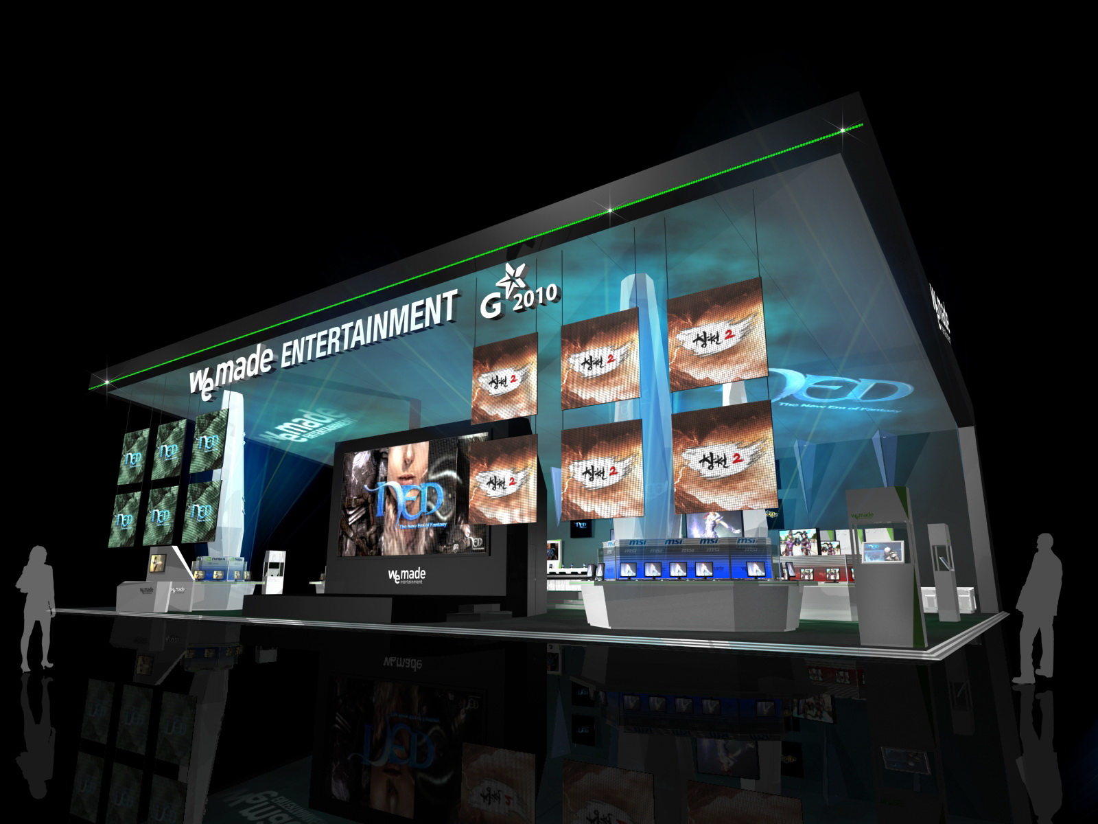 【G★2010】Wemade 將展出《Ned》《蒼天 2》《哥布林計畫》《Icarus》 - 巴哈姆特