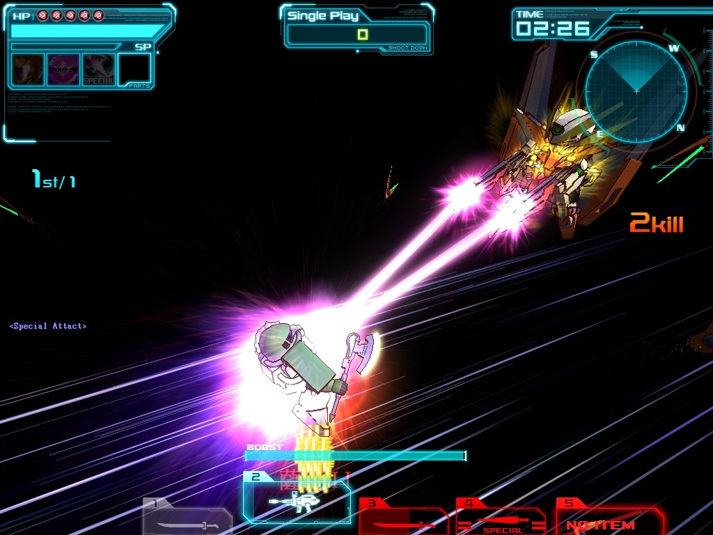 《SD 鋼彈 Online》「妖天使鋼彈」11 日登場 69 號扭蛋機同步開放《Capsule Fighter》 - 巴哈姆特