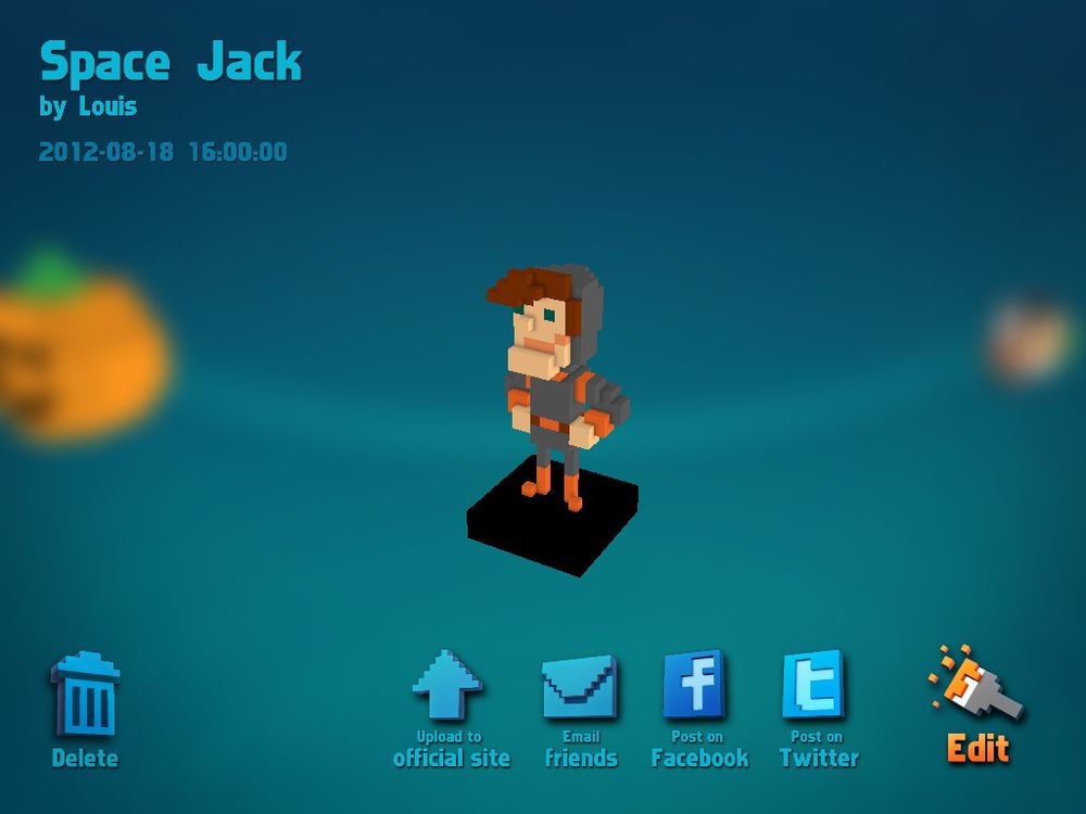 《Space Qube》預計內建 3D 線上列印功能 創意作品將可實體化 - 巴哈姆特