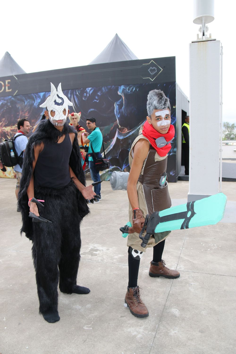 《英雄聯盟》2017 MSI 四強賽第二日 G2 先得一勝 現場 Cosplay 裝扮一覽《League of Legends》 - 巴哈姆特