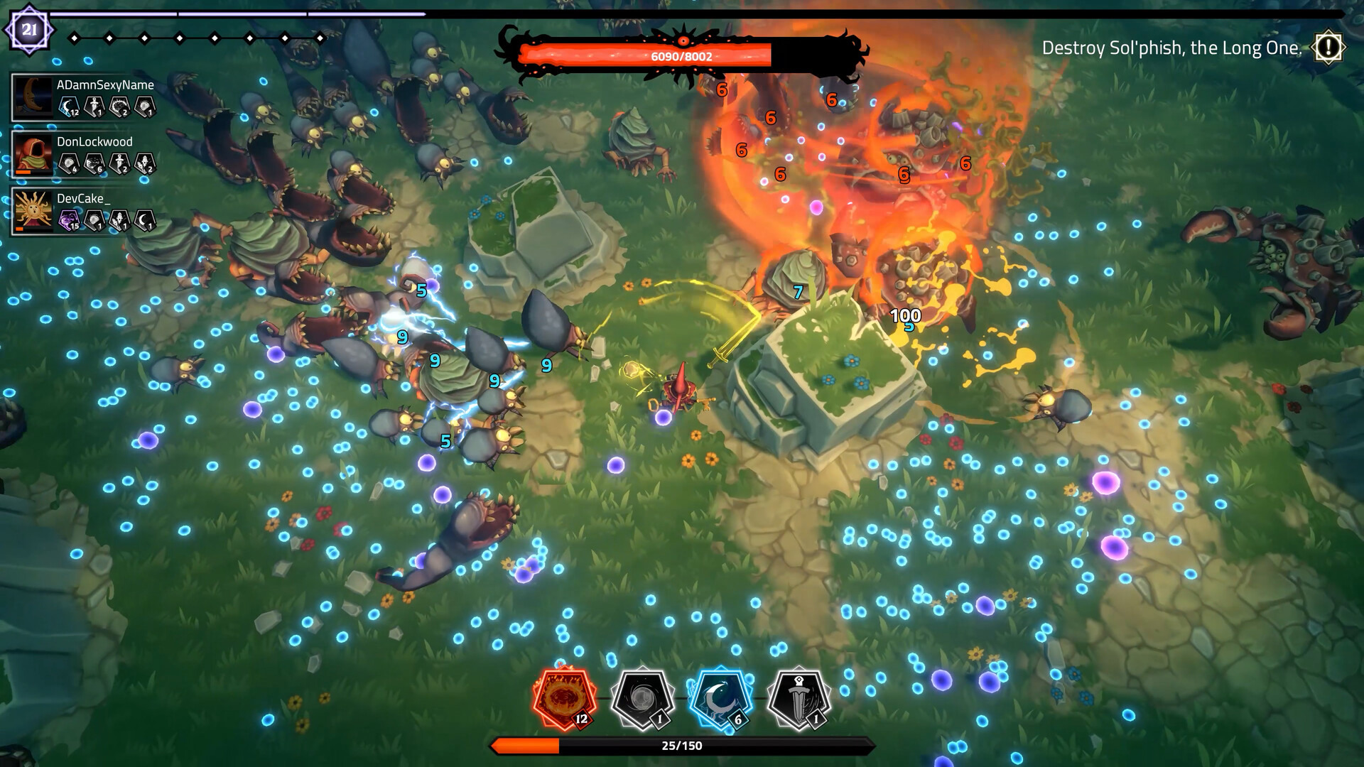 Roguelike 合作遊戲《法術小隊》參加 Tiny Teams 展《The Spell Brigade》 - 巴哈姆特