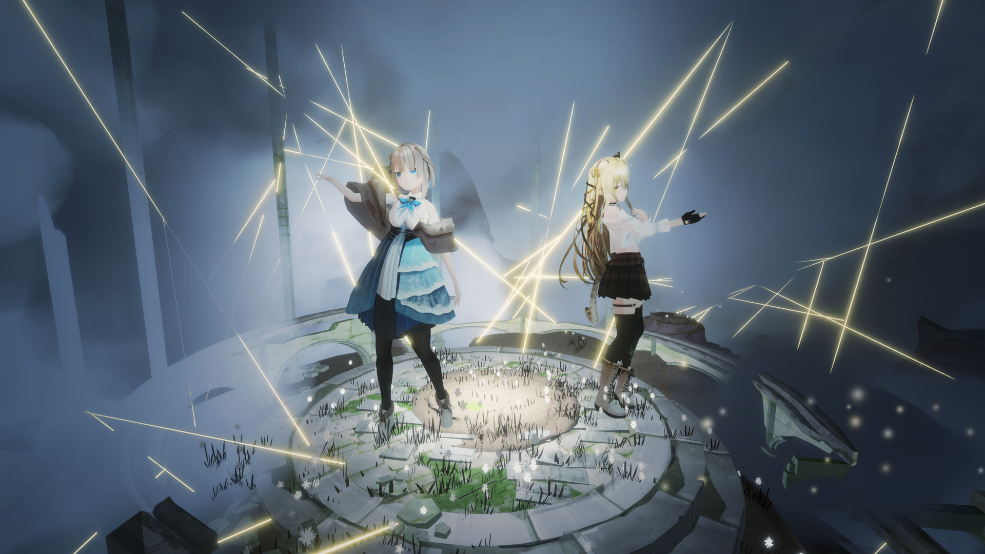 Vtuber 6DoF 虛擬偶像演唱會「鏡花水月 Illusionary」線上售票正式開賣 - 巴哈姆特