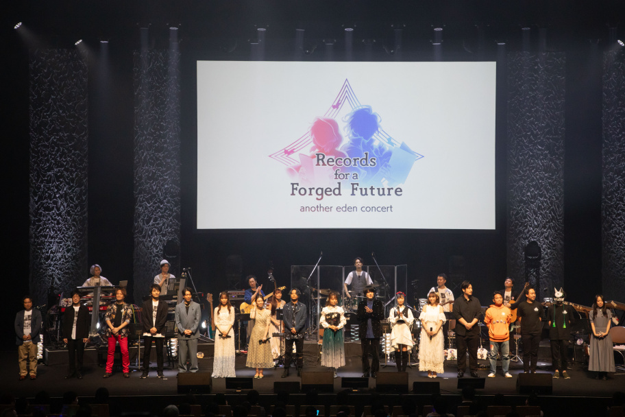 《Another Eden：穿越時空的貓》釋出音樂會「Records for a Forged Future」現場報導《アナザーエデン 時空を超える猫》 - 巴哈姆特