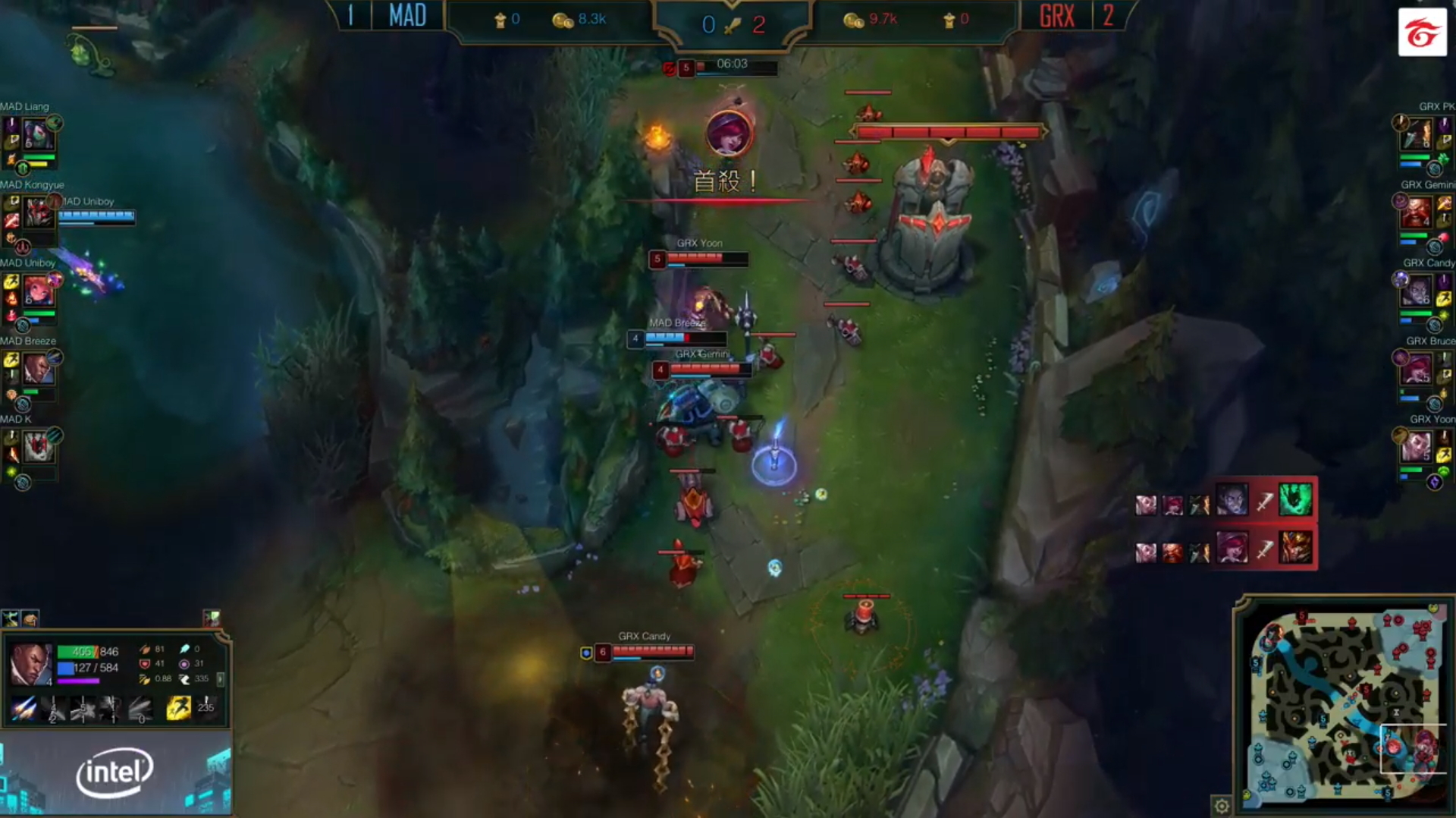 《英雄聯盟》2019 LMS 區域選拔賽首場 GRX 3：1 擊退 MAD 晉級周日決賽《League of Legends》 - 巴哈姆特