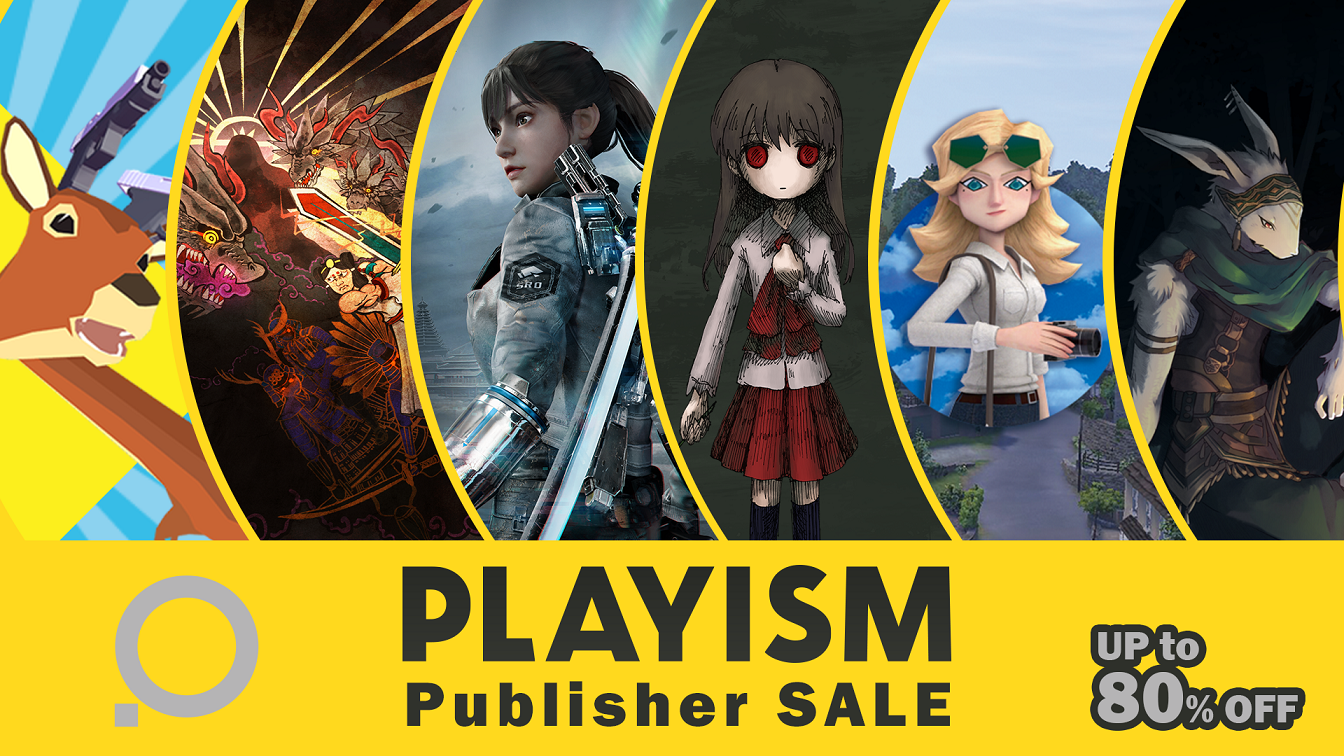 發行商 PLAYISM 於 Steam 平台推出促銷活動 同步釋出 4 款作品更新內容 - 巴哈姆特