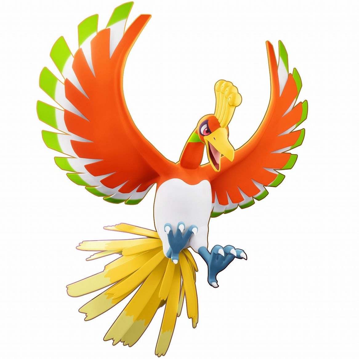 《寶可夢大集結》公開三週年主視覺插畫 傳說寶可夢「鳳王」確認參戰《Pokémon UNITE》 - 巴哈姆特