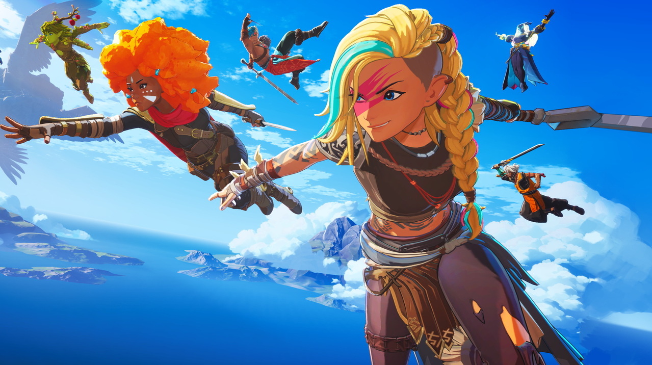 《雲之國 Cloudheim》Steam 新品節開放試玩 喚醒諸神、塑造下一個輝煌紀元《Cloudheim》 - 巴哈姆特