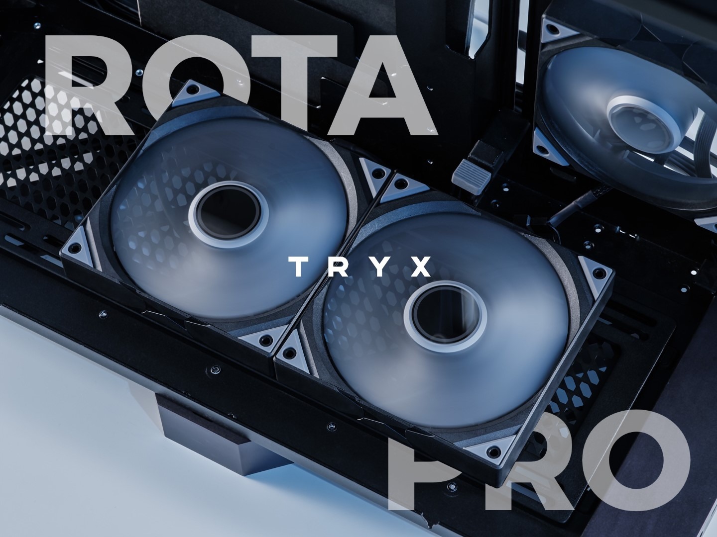 TRYX ROTA 系列風扇推出 以散熱效果與靜音環境為目標打造 - 巴哈姆特