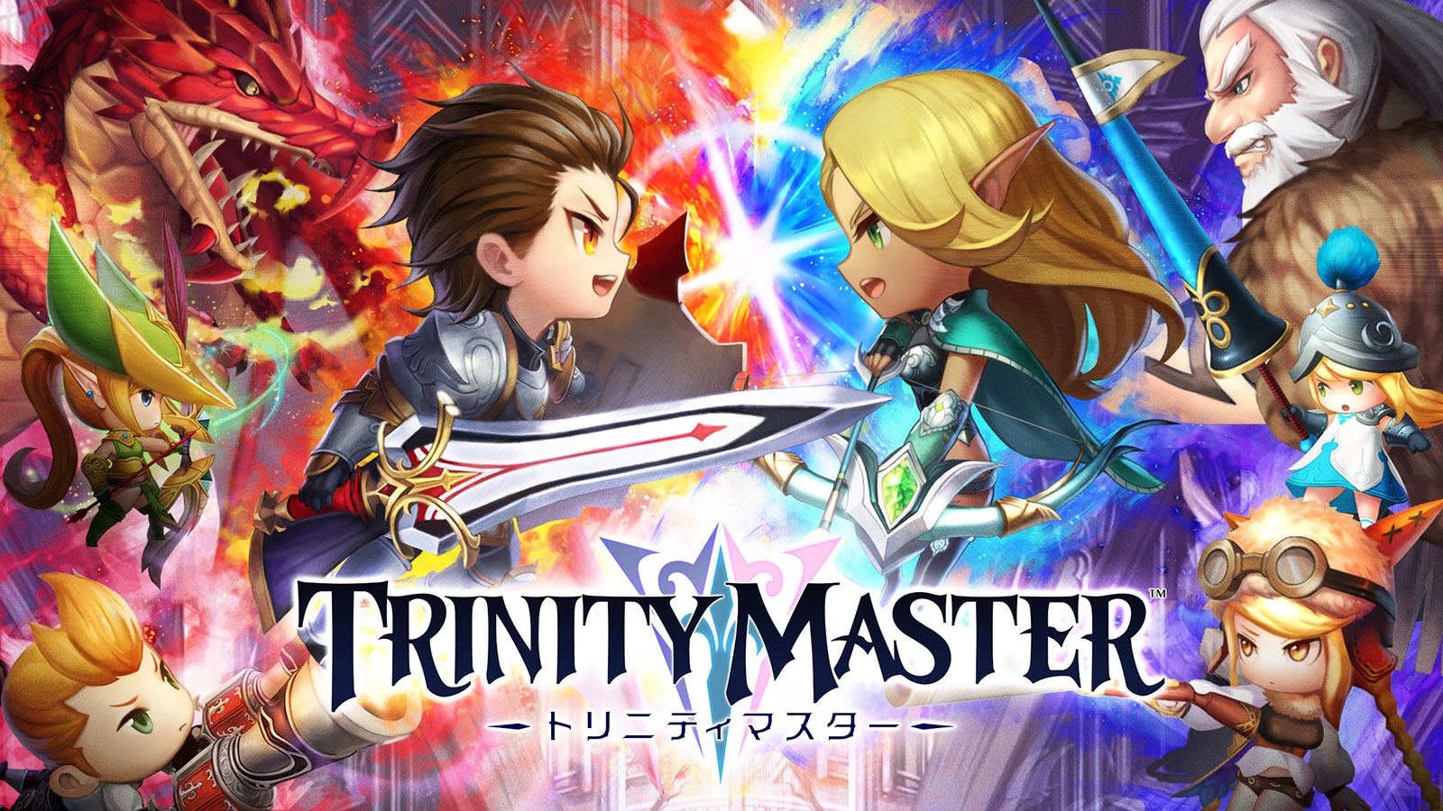 三技一體即時戰鬥！《TRINITY MASTER》將由 SQUARE ENIX 在日發行《TRINITY MASTER》 - 巴哈姆特