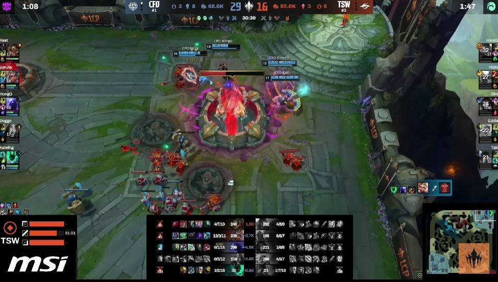 《英雄聯盟》2025 LCP 決賽 CFO 以 3：0 戰勝 TSW 奪下太平洋職業聯賽冠軍王座《League of Legends》 - 巴哈姆特