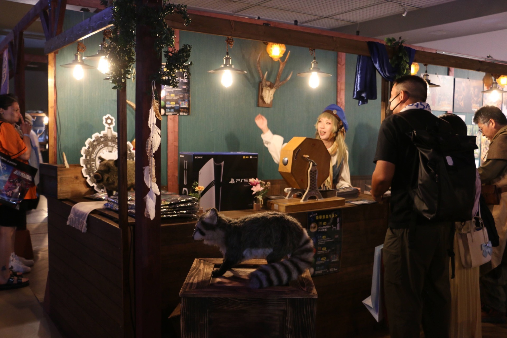 【BitS25】真人 NPC 專業互動！BitSummit「冒險者酒場」重現奇幻 RPG 世界 - 巴哈姆特