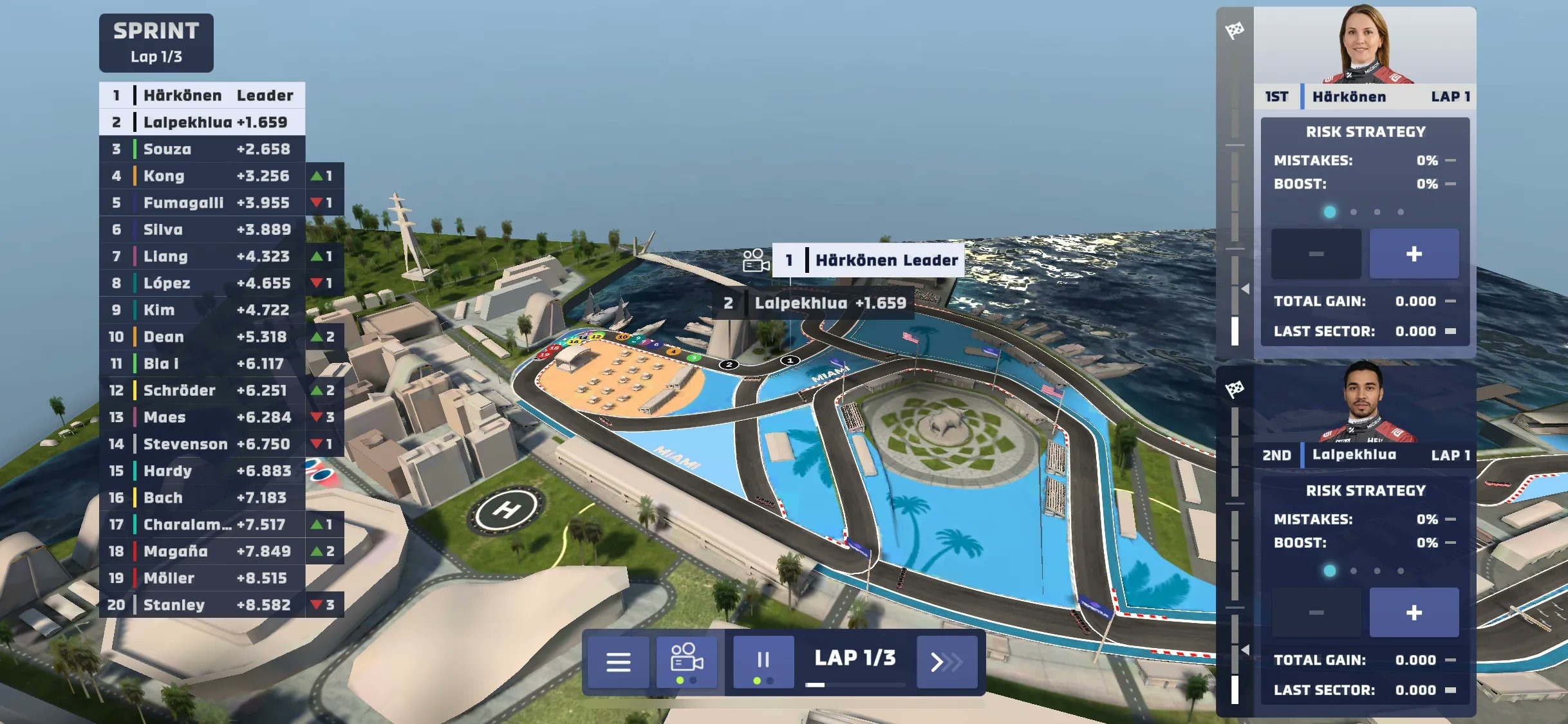 《Motorsport Manager 4》预告将于 9/14 正式推出 在幕后打造顶尖赛车团队赢得冠军 - 掘金咖