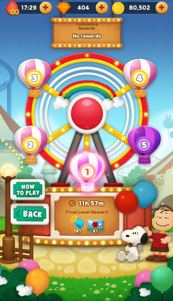 《LINE Bubble 2》x「SNOOPY」聯名合作開跑 「SNOOPY」角色們將化身寵物登場《LINE BUBBLE 2》 - 巴哈姆特