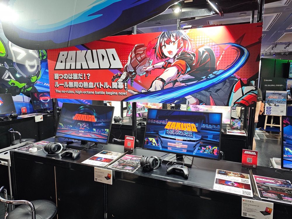 【BitS25】台灣團隊新作《BAKUDO》成集英社遊戲主打作品 實機試玩影片出爐《BAKUDO》 - 巴哈姆特