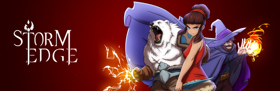 碎盾遊戲開發地城冒險遊戲《風暴馭使》G-EIGHT 開放試玩 團隊分享研發理念與未來規劃《StormEdge》 - 巴哈姆特