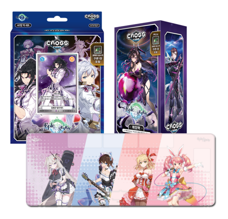 《第七史詩》IP 衍生 TCG 實體卡牌遊戲《Crossroad：第七史詩》於韓國推出《Epic Seven》 - 巴哈姆特