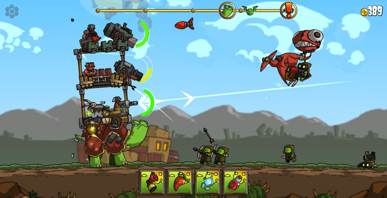 【試玩】操控超巨大《超級裝甲戰龜》以強大火力將敵人輾過《Shellrazer》 - 巴哈姆特