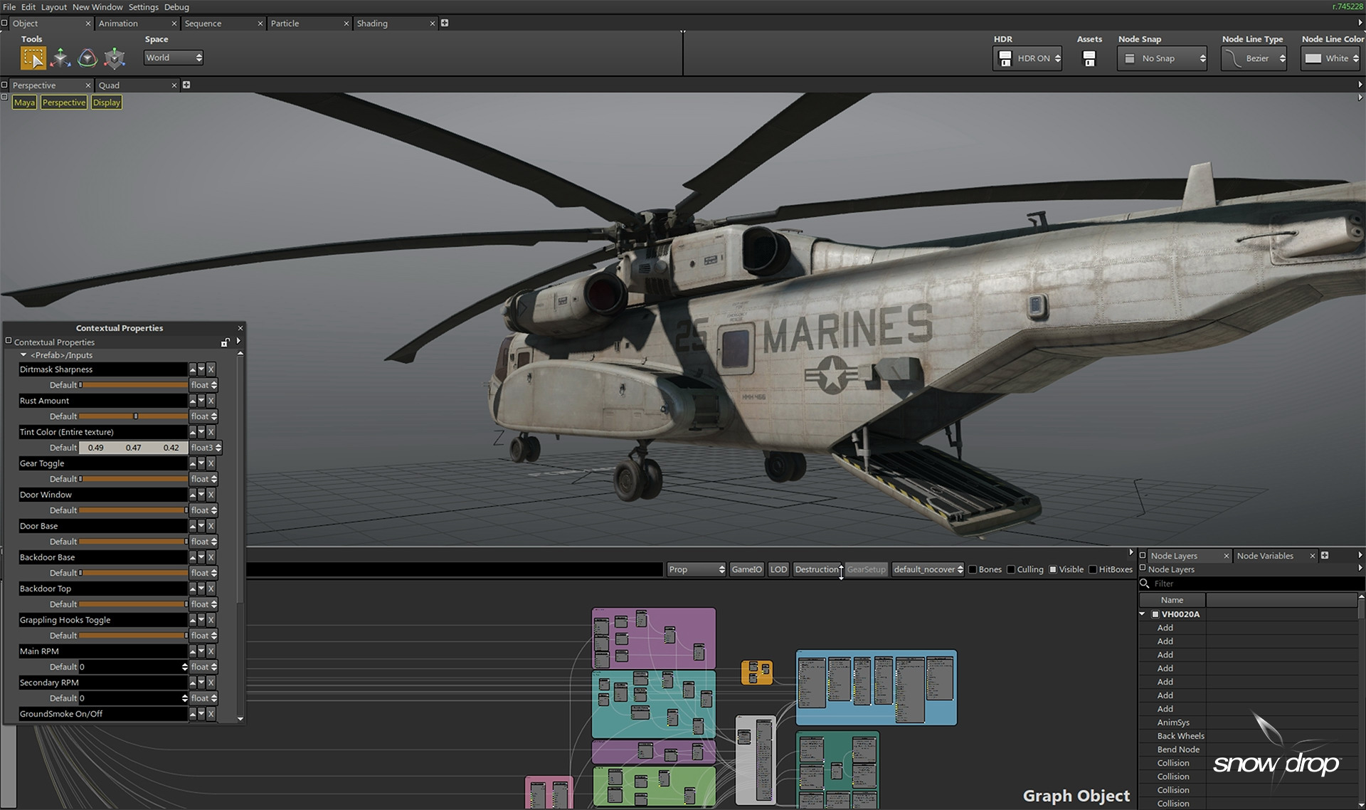 Ubisoft 於 GDC 公開 Snowdrop 引擎技術影片 打造前所未見的擬真世界《Tom Clancy's The Division ...