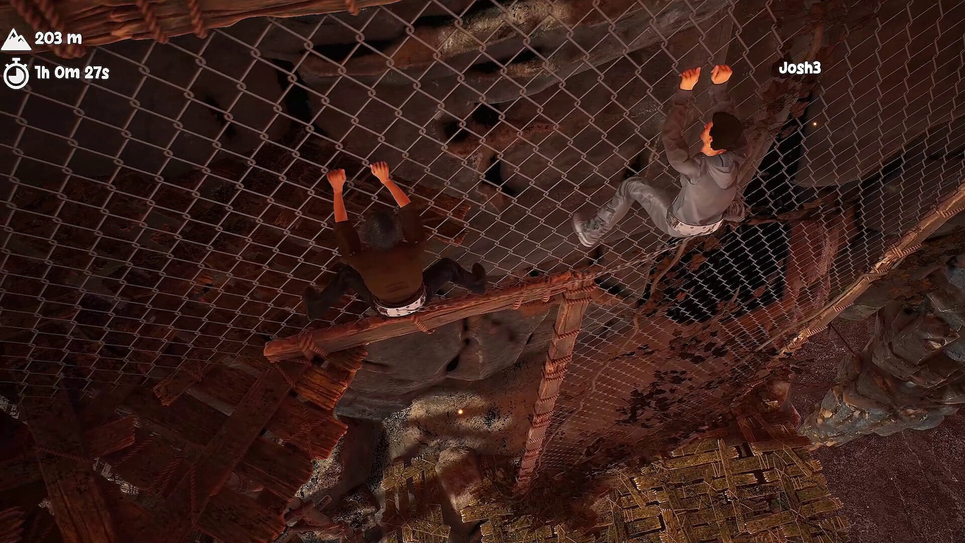 新款動作冒險遊戲《鍊在一起》公開 Steam 頁面 與朋友綁在一起、爬上頂峰！《Chained Together》 - 巴哈姆特