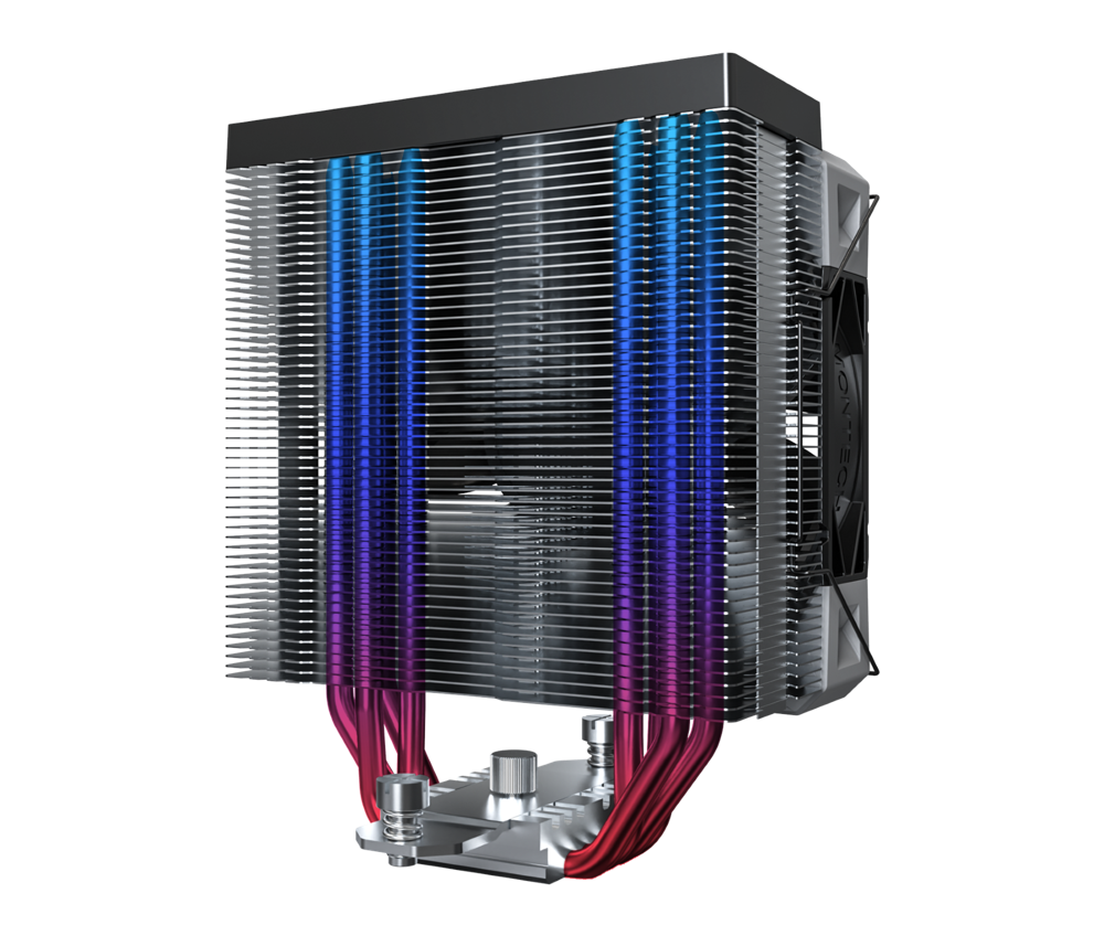 MONTECH 推出單塔散熱器 NX400 ARGB - 巴哈姆特