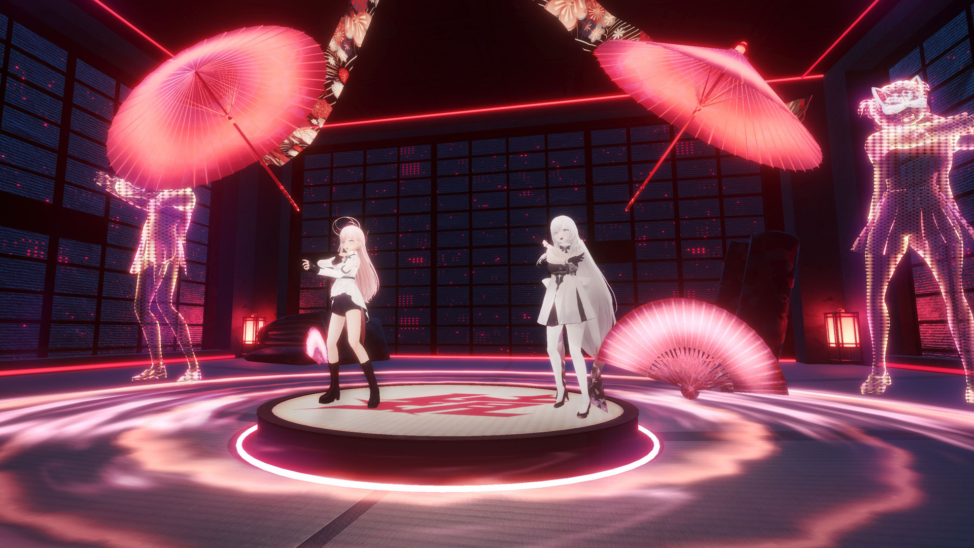 Vtuber 6DoF 虛擬偶像演唱會「鏡花水月 Illusionary」線上售票正式開賣 - 巴哈姆特