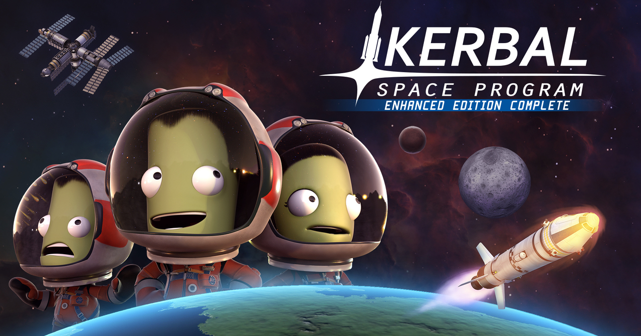 《坎巴拉太空計劃：Enhanced Edition Complete》登陸兩大遊戲主機《Kerbal Space Program Enhanced Edition》 - 巴哈姆特