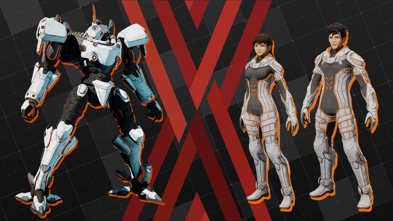 《DAEMON X MACHINA》中文版定名《機甲戰魔》！公開早期購買特典《DAEMON X MACHINA》 - 巴哈姆特