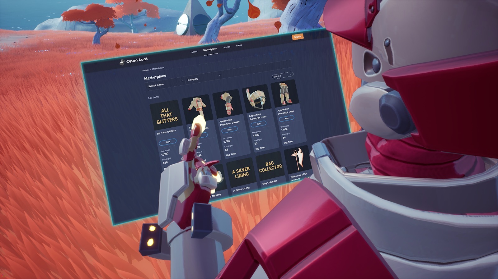 區塊鏈 MMORPG《Big Time》釋出新宣傳影片 集結來自 Rockstar 等產業資深人士打造《Big Time》 - 巴哈姆特