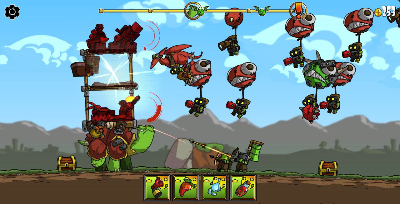 【試玩】操控超巨大《超級裝甲戰龜》以強大火力將敵人輾過《Shellrazer》 - 巴哈姆特