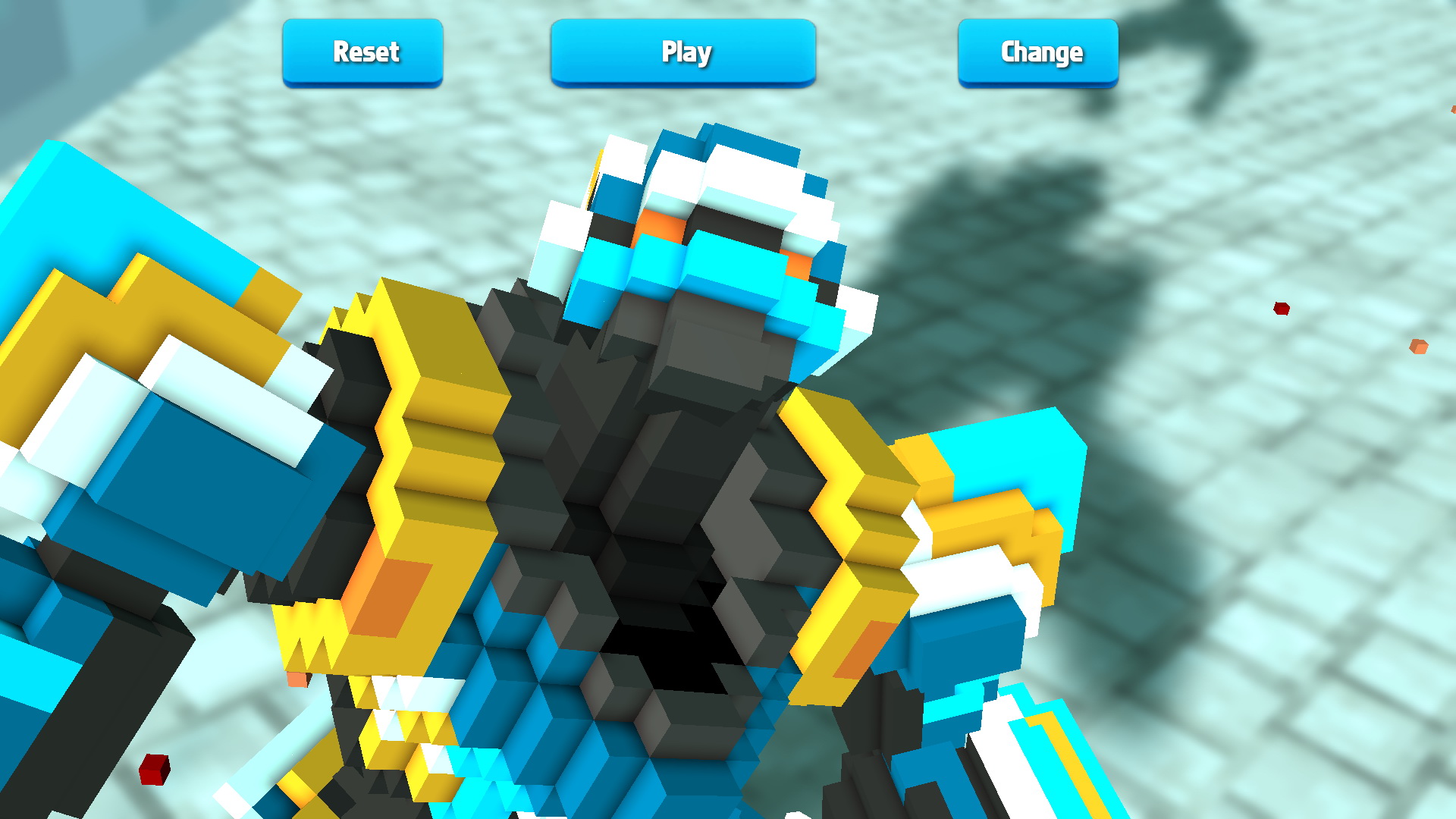 Qubit Games 新作《Qubot》首度曝光 打造帥氣機器人對抗邪惡勢力《Qubot》 - 巴哈姆特