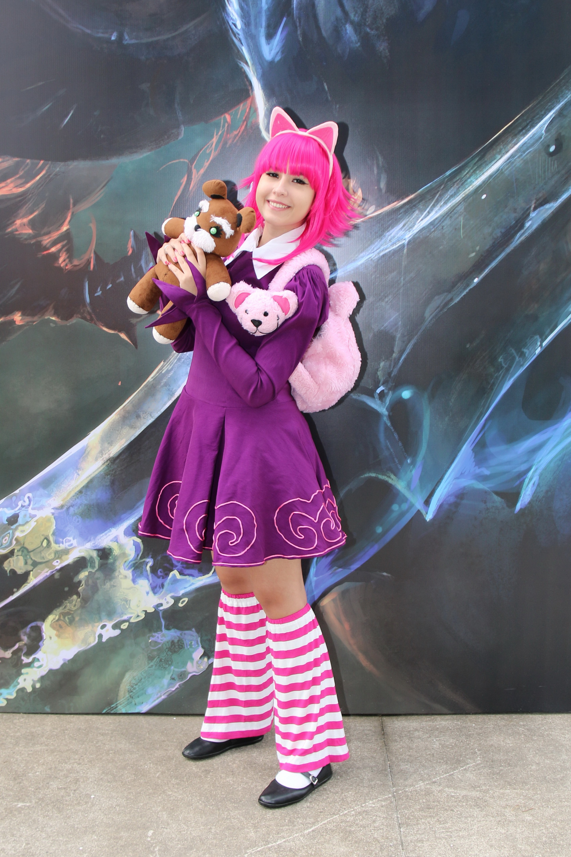 《英雄聯盟》2017 MSI 四強賽第二日 G2 先得一勝 現場 Cosplay 裝扮一覽《League of Legends》 - 巴哈姆特