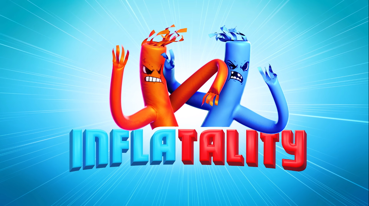 以國外常見的招牌娃娃為題材對戰遊戲《招牌娃娃的戰爭 Inflatality》公開《Inflatality》 - 巴哈姆特