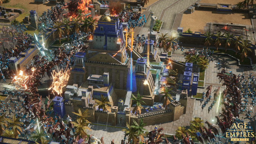 《世紀帝國 M》World's Edge 工作室專訪 從 PC 到行動裝置、經典策略之作的革新呈現《Age of Empires Mobile ...