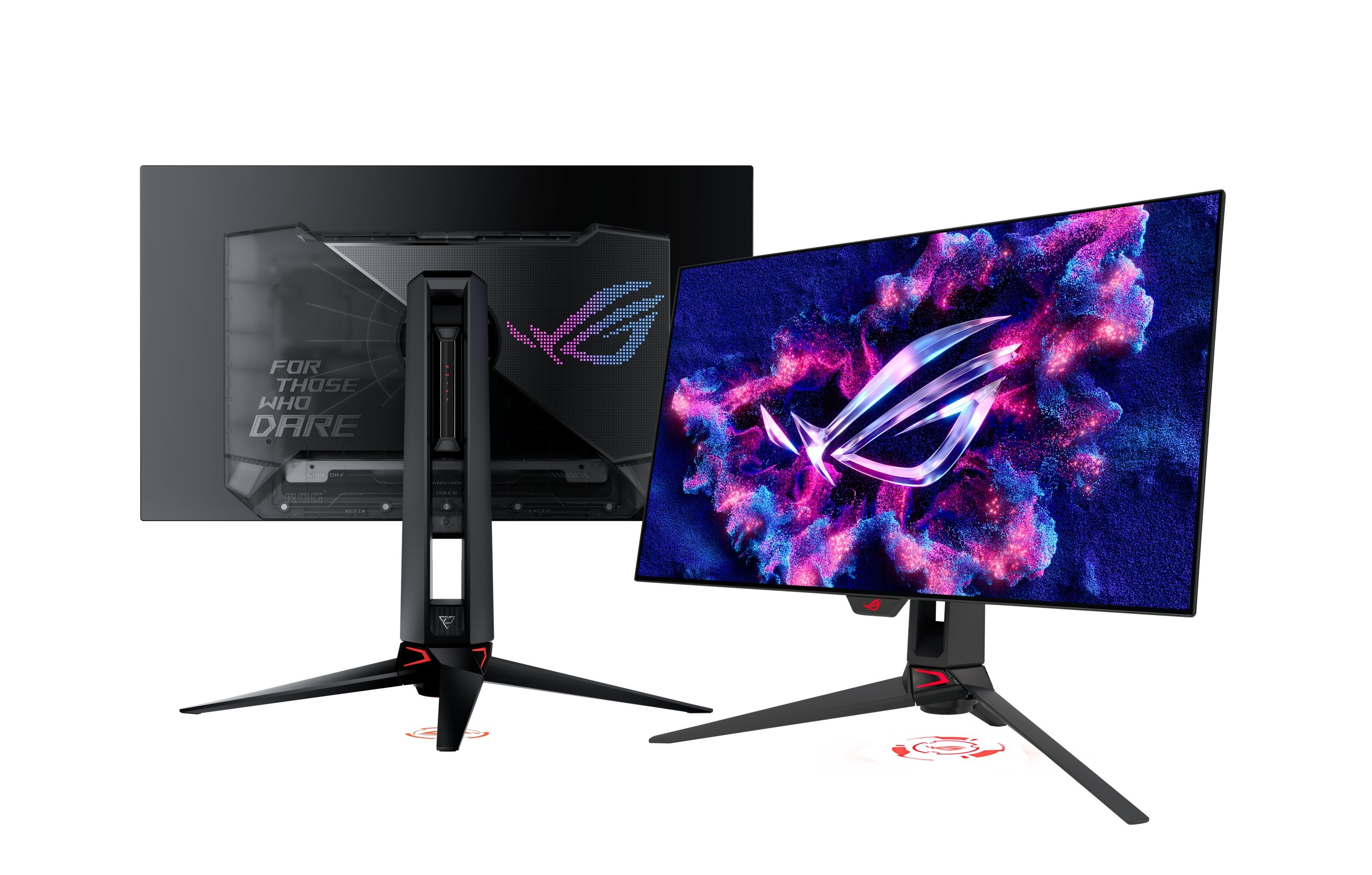 ROG 旗下首款 1440p 480Hz OLED 電競螢幕在台上市 Strix OLED XG27ACDNG 同步登場 - 巴哈姆特