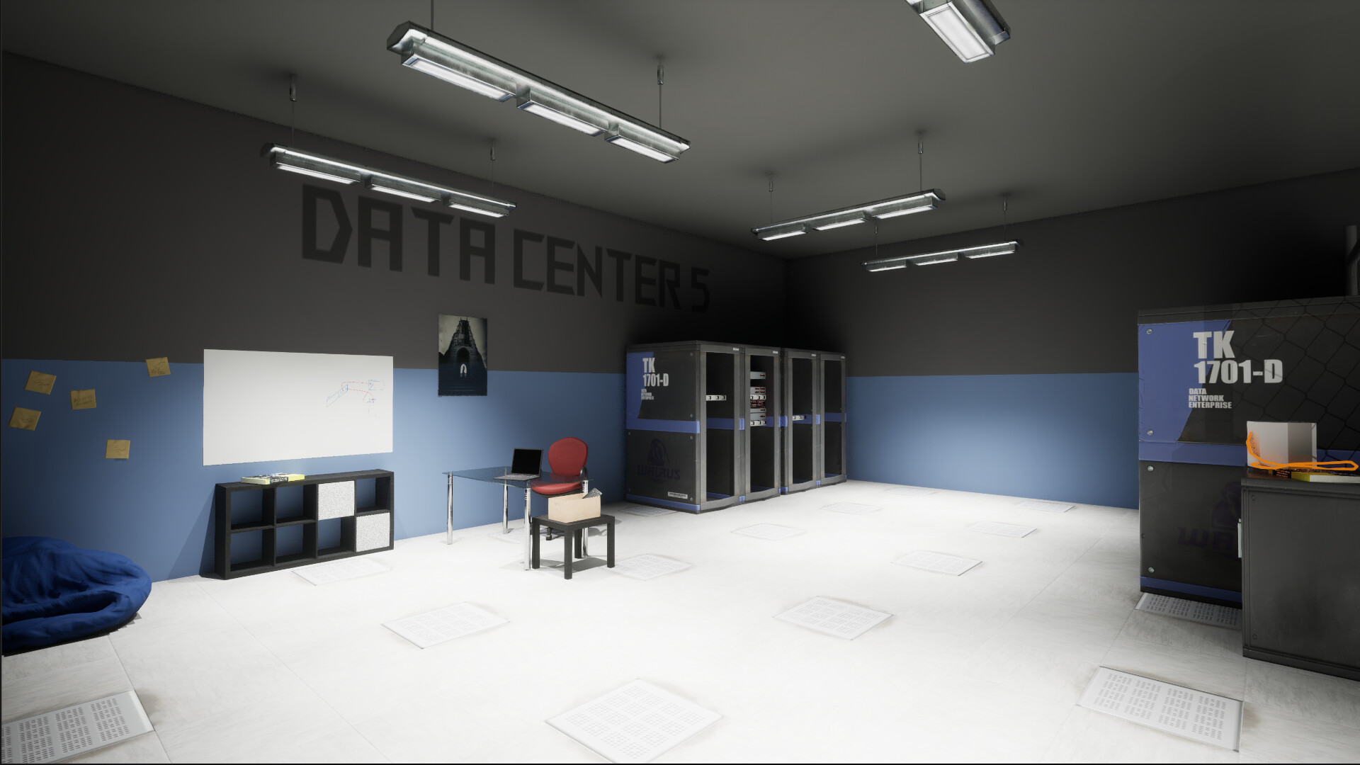 《模擬網路工程師》預定今年秋季問世 體驗佈線的滋味《Network Engineer Simulator》 - 巴哈姆特