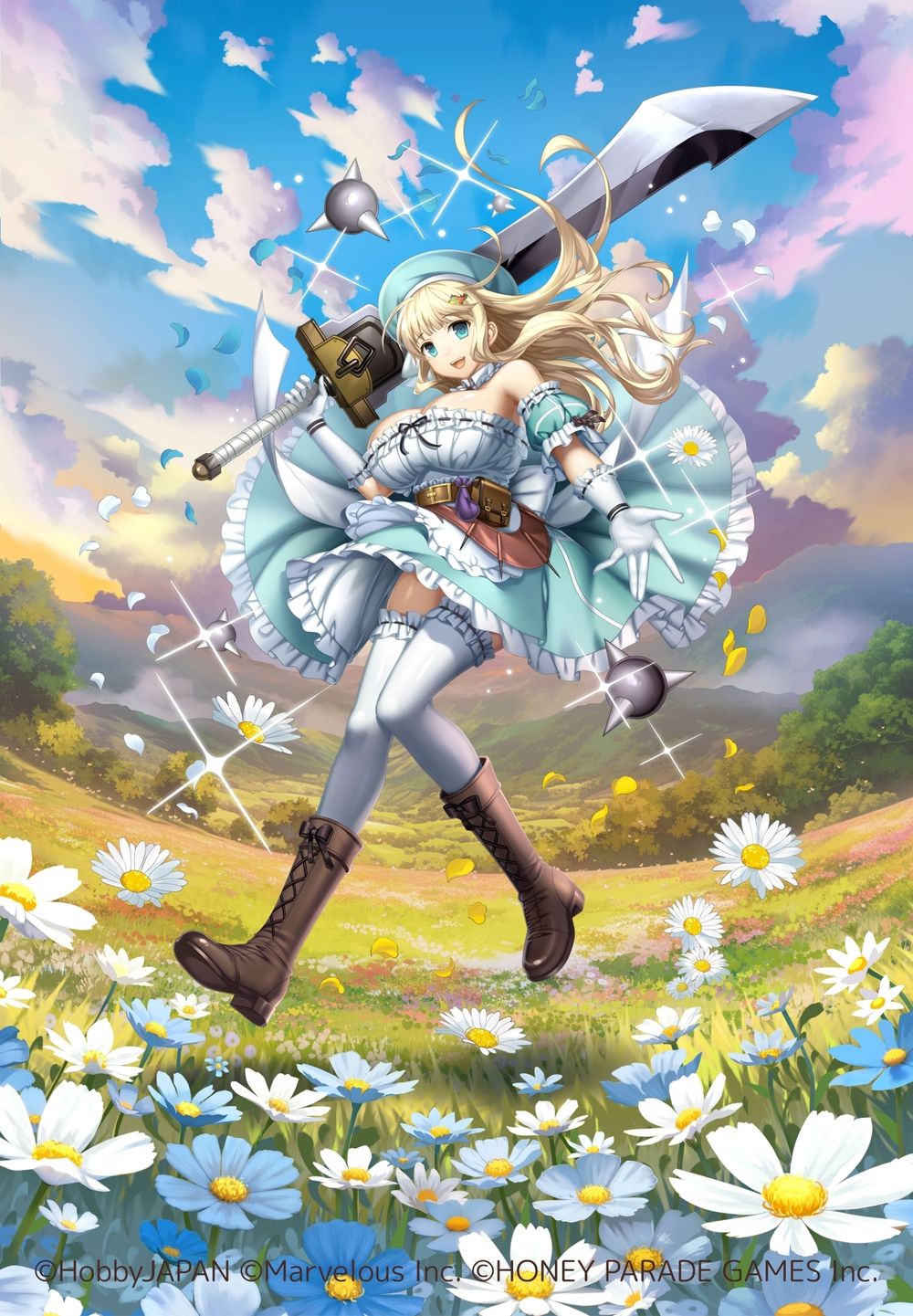 《女王之刃 Limit Brea》預告將與《忍者大師 閃亂神樂 NEW LINK》展開第二彈合作《Queen's Blade Limit ...