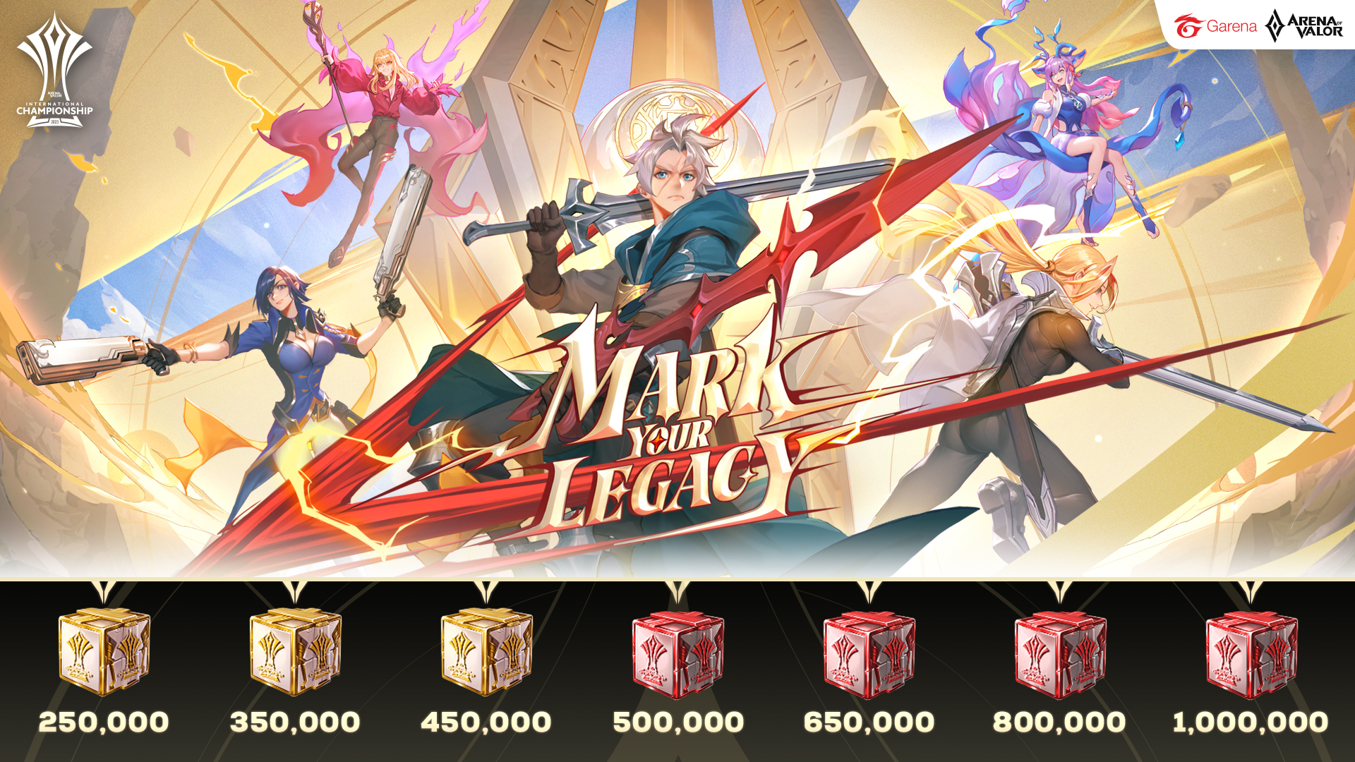 《傳說對決》AIC 2023 GCS 代表隊伍 FW 和 HKA 挺進四強 問鼎 AIC 冠軍寶座《Arena of Valor》 - 巴哈姆特