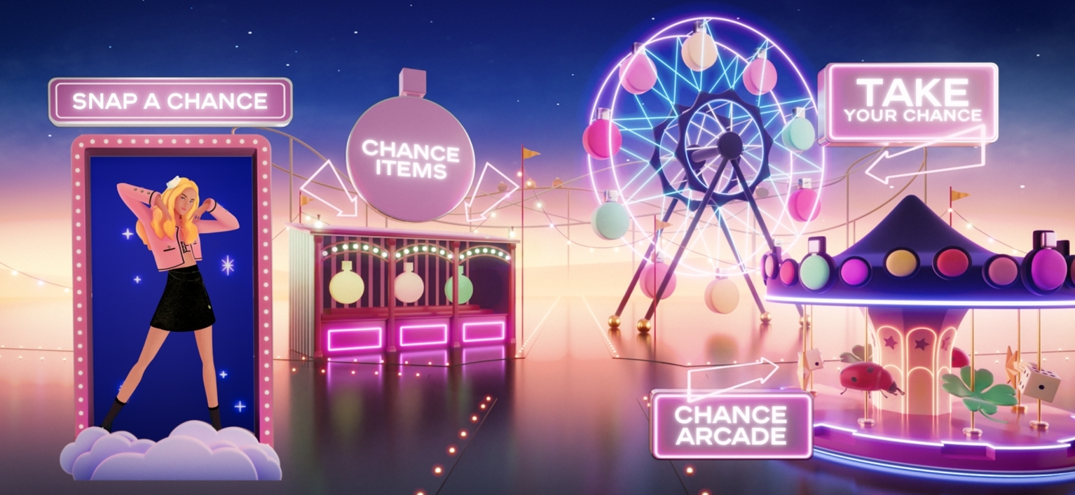 知名時尚品牌香奈兒打造遊戲《CHANCE THE GAME》上線 在 CHANEL 遊樂世界展開冒險 - 巴哈姆特