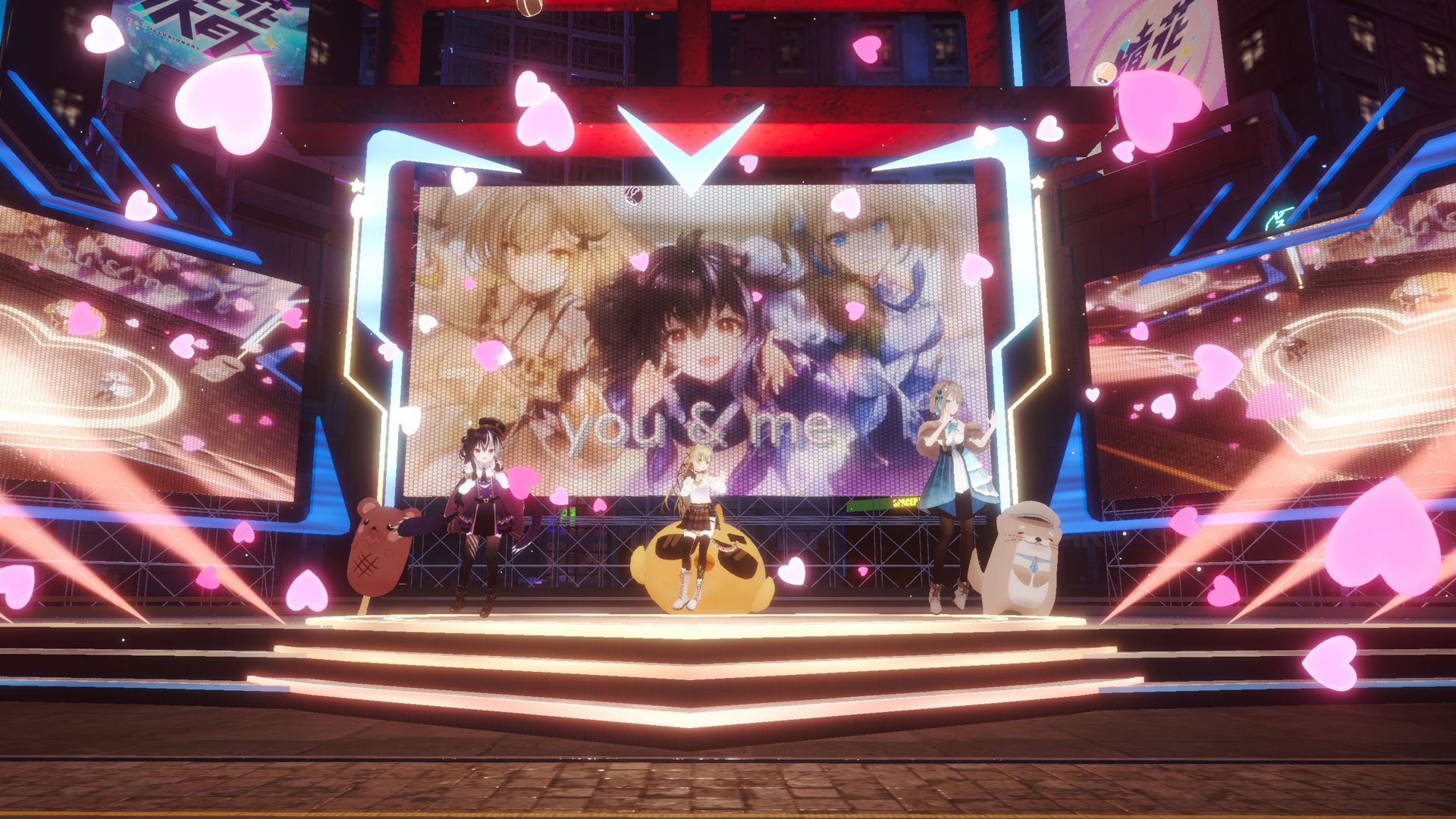 Vtuber 6DoF 虛擬偶像演唱會「鏡花水月 Illusionary」線上售票正式開賣 - 巴哈姆特