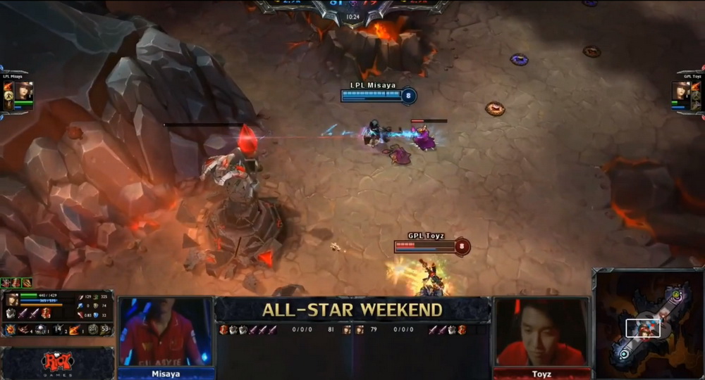 《英雄聯盟》全明星賽落幕 Toyz 奪中路技巧賽冠軍 最新宣傳影片釋出《League of Legends》 - 巴哈姆特