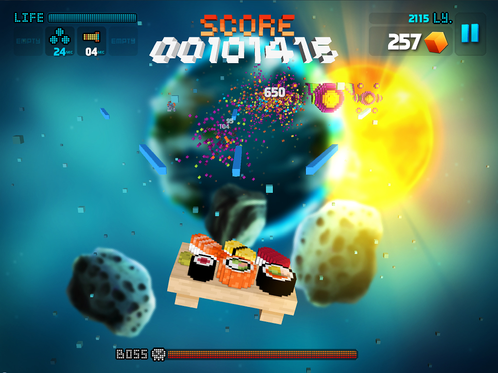 【TGS 13】國產復古 3D 射擊遊戲《Space Qube》入選 SOWN 獎項 - 巴哈姆特